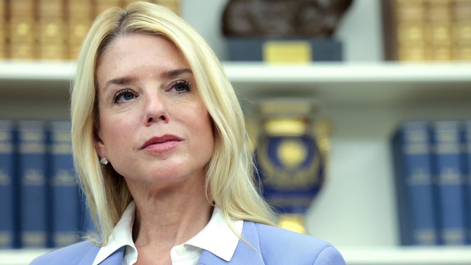 Pam Bondi’s Natural Look: Attorney General Without Makeup